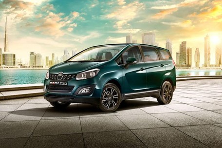 Mahindra Marazzo Price, Images, Review & Specs