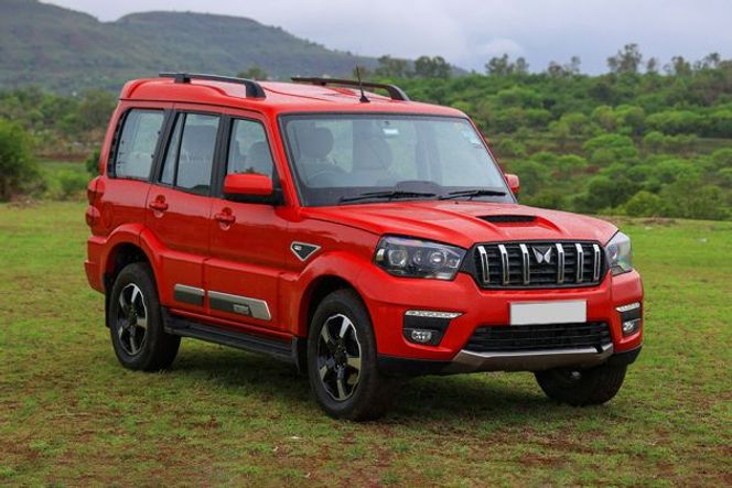 Mahindra Scorpio - Price, Images, Colours & Reviews