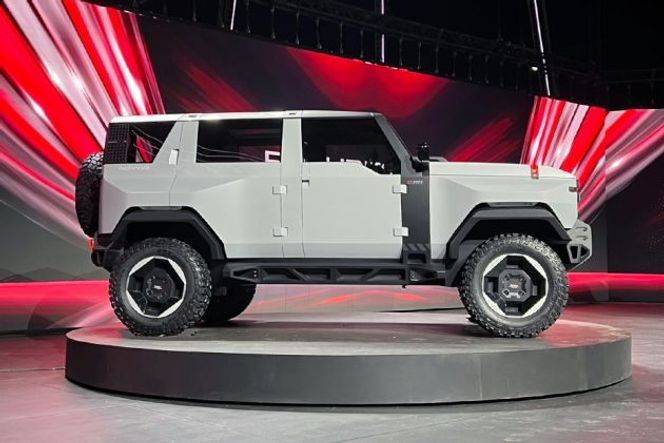 Mahindra Thar E Expected Price ₹25 Lakh, 2026 Launch Date, Images ...