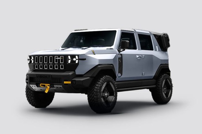 Mahindra Vision T Expected Price Not Yet Announced, 2027 Launch Date ...