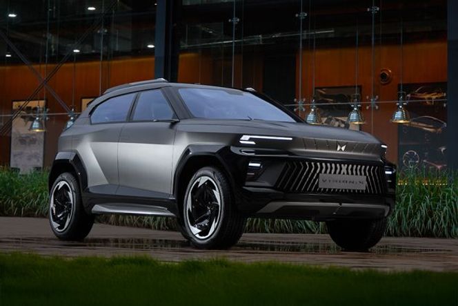 Mahindra Vision X Expected Price Not Yet Announced, 2028 Launch Date ...