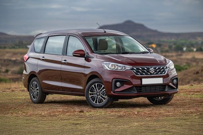 Maruti Suzuki Ertiga Price 2026 - 7 seater MUV, Images, Colours & Reviews
