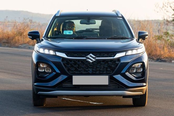 Maruti FRONX Price - Images, Colours & Reviews