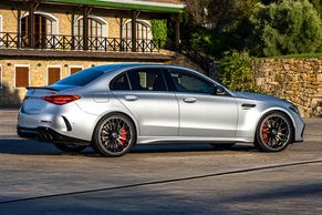 Mercedes-Benz AMG C 63 Price - Features, Images, Colours & Reviews
