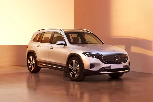 Mercedes-Benz EQB And GLB 7-Seater SUVs To Launch On December 2 ...