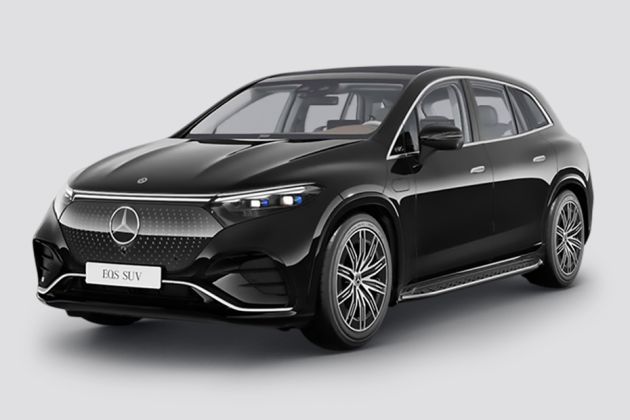 Mercedes-Benz EQS SUV 450 4Matic On Road Price (Electric(Battery ...