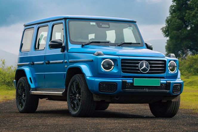 Mercedes-Benz G-Class Electric Price - Features, Images, Colours & Reviews