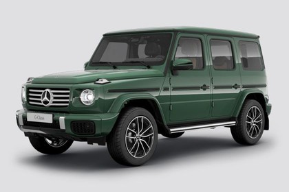 Mercedes-Benz G-Class 400d AMG Line On Road Price (Diesel), Features ...