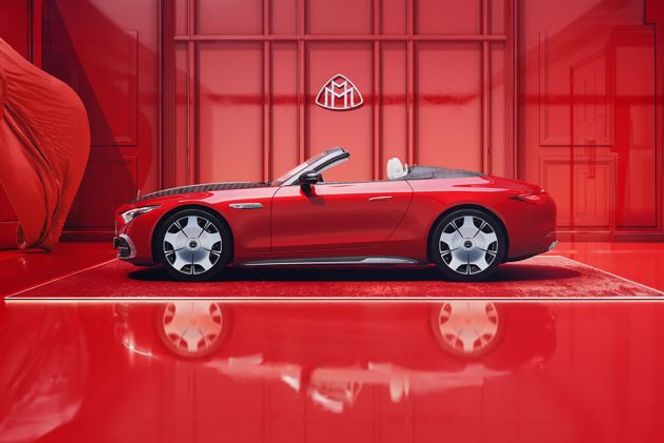 Mercedes-Benz Maybach SL 680 Expected Price ₹ 3 Cr, 2025 Launch Date ...