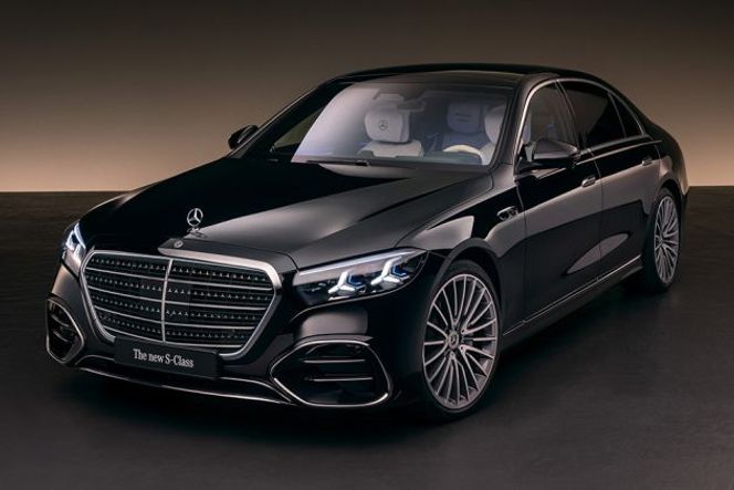 Mercedes-Benz S-Class Facelift Expected Price ₹1.95 - 2.15 Cr, 2026 ...