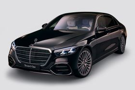 Mercedes-Benz S-Class S 450 Colours - Check all Colour Options for ...