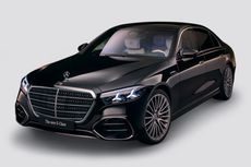 Mercedes-Benz S-Class MANUFAKTUR Exclusive Carneol Red Metallic Colour ...