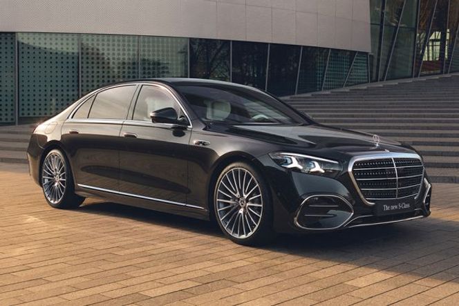 Mercedes-Benz S-Class Price - Features, Images, Colours & Reviews