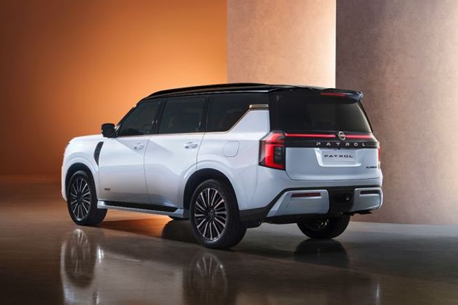 Nissan Patrol Expected Price ₹2 Cr, Launch Date, Images & Specs | Updates