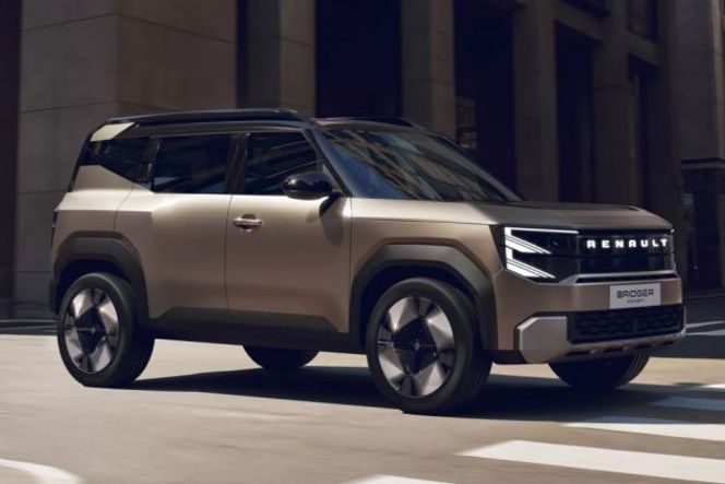 Renault Bridger Expected Price ₹7 Lakh, 2027 Launch Date, Images ...