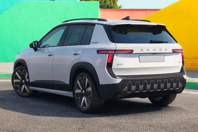 Skoda Epiq Expected Price ₹15 Lakh, 2027 Launch Date, Images & Specs ...