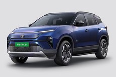 Tata Harrier EV Pure Grey Colour - Pure Grey Harrier EV Price
