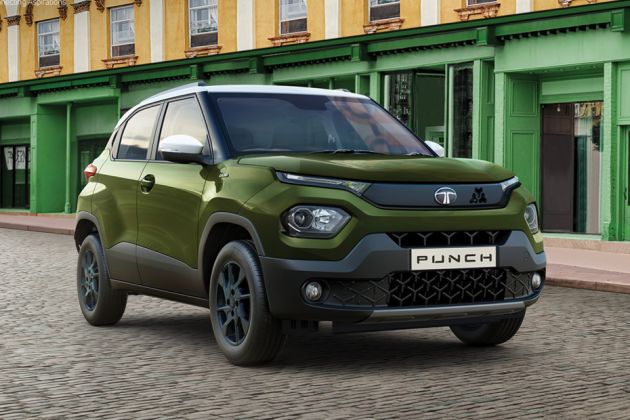 Tata Punch Creative Plus Camo AMT On Road Price (Petrol), Features ...
