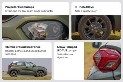 Tata Punch Creative Plus S Camo AMT On Road Price (Petrol), Features ...