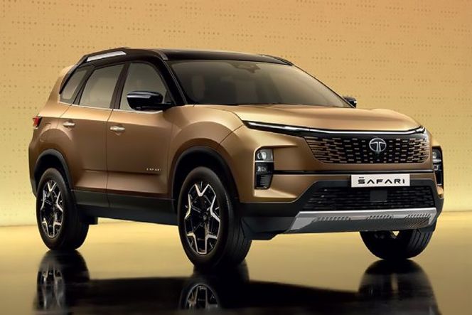Tata Safari Price - Features, Images, Colours & Reviews
