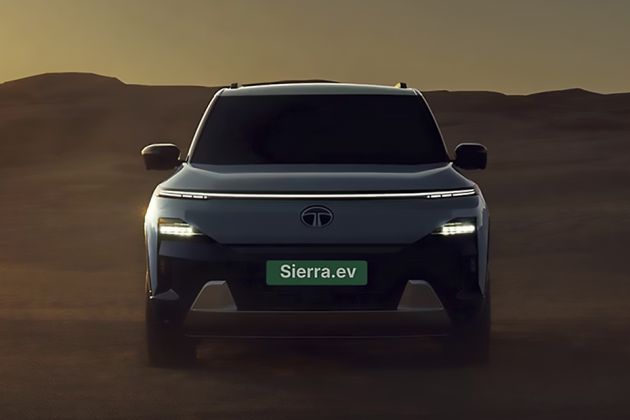 Tata Sierra EV Expected Price ₹15 Lakh, 2026 Launch Date, Images ...