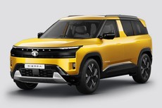 Tata Sierra Pure Grey Colour - Pure Grey Sierra Price