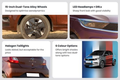 Tata Tiago XZA AMT CNG On Road Price, Features & Specs, Images