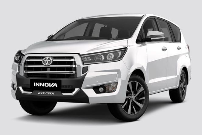 Toyota Innova Crysta Price 2026 - Features, Images, Colours & Reviews