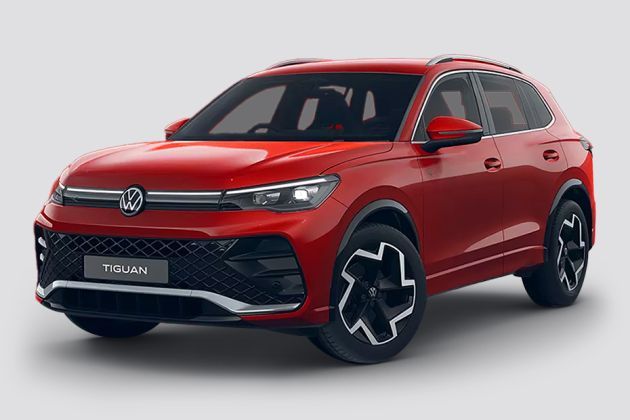 Volkswagen Tiguan R-Line On Road Price in Lucknow starts Rs.47.11 Lakh