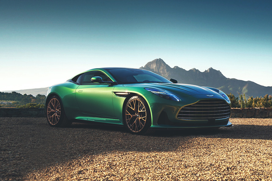 Aston Martin DB12 Images - DB12 Car Images, Interior & Exterior Photos
