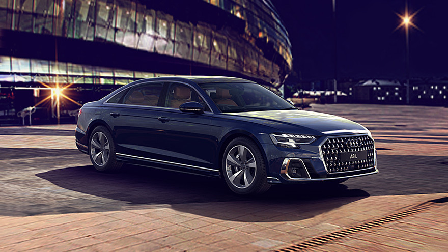Audi A8L Images - A8L Interior & Exterior Photos & Gallery