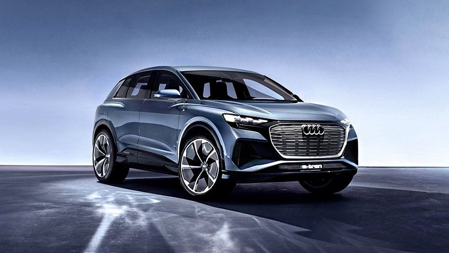 Audi Q4 Images - Q4 Interior & Exterior Photos & Gallery