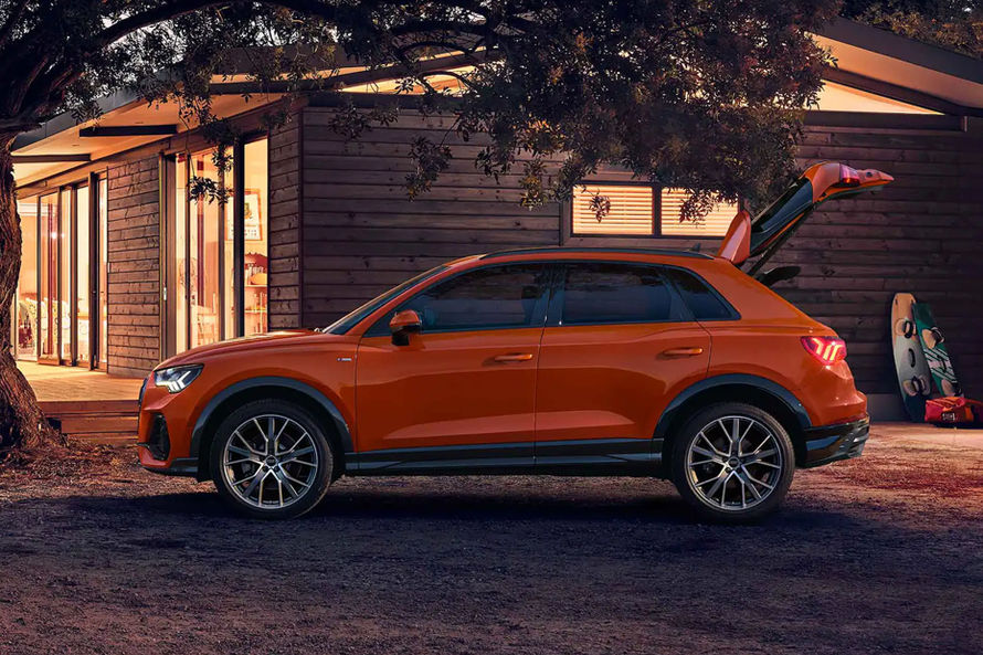 Audi Q3 Exterior Images and Photos - CarDekho