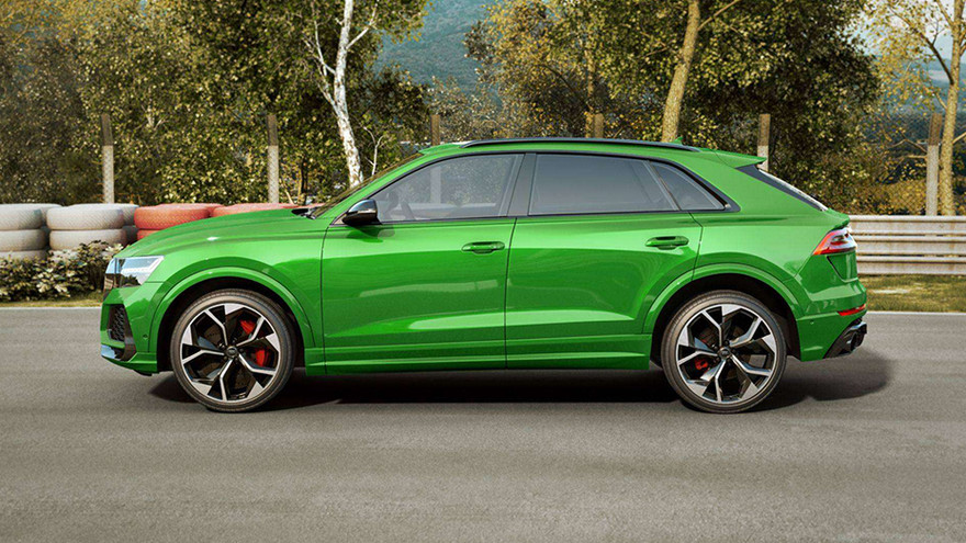 Audi RS Q8 Images - RS Q8 Car Images, Interior & Exterior Photos