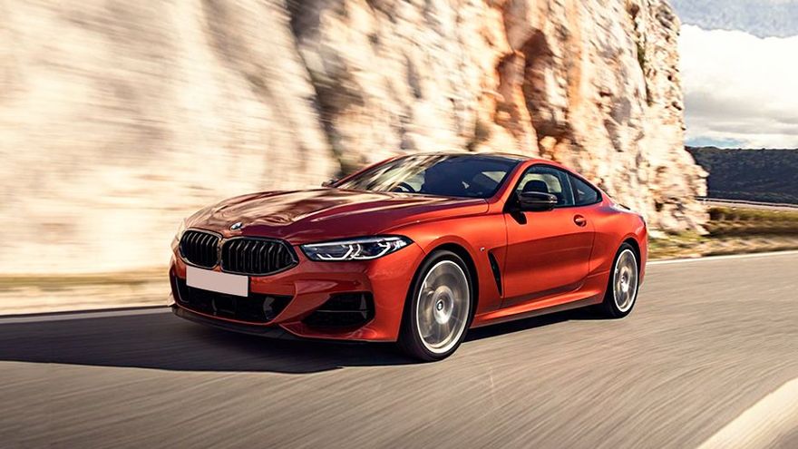 BMW 8 Series Images - 8 Series Interior & Exterior Photos & Gallery