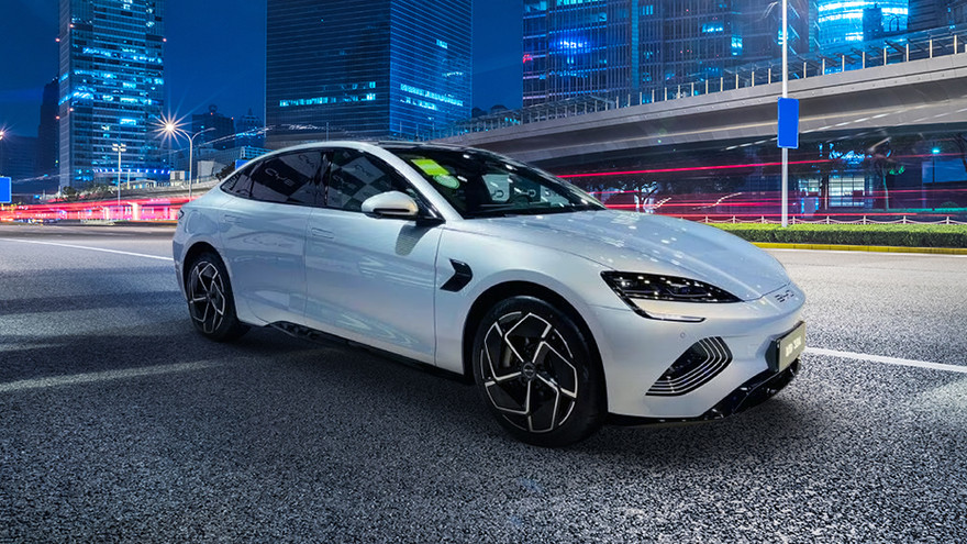 BYD Seal Images - Seal Car Images, Interior & Exterior Photos