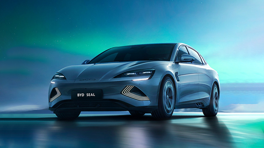 BYD Seal Images - Seal Car Images, Interior & Exterior Photos