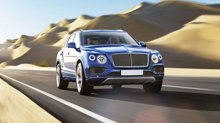 Bentley Bentayga 2015-2021 Images - Bentayga 2015-2021 Interior ...