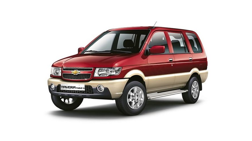 Chevrolet Tavera Images - Tavera Interior & Exterior Photos & Gallery