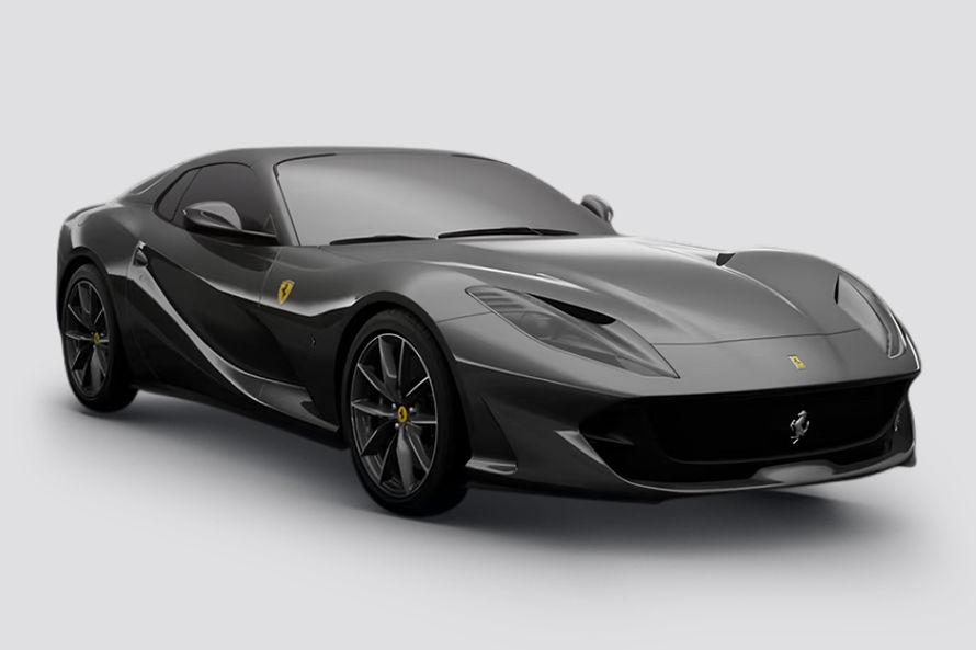 Ferrari 812 Interior Images and Photos - CarDekho