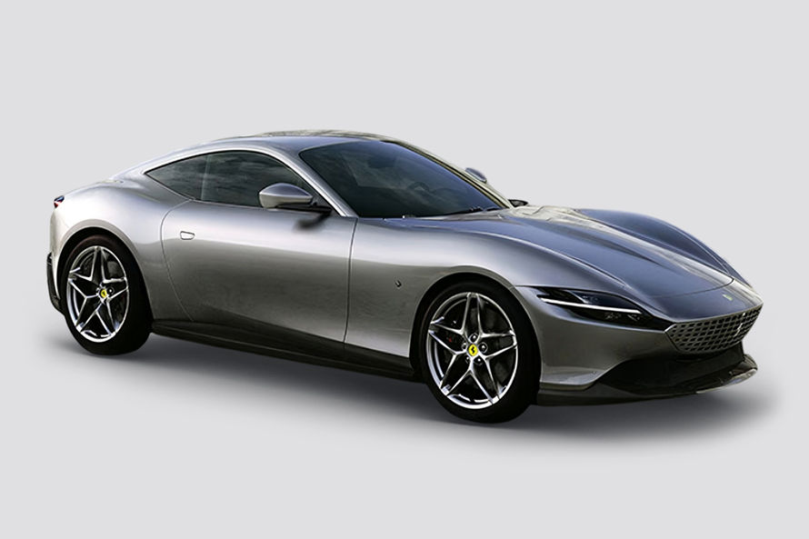 Ferrari Roma Exterior Images and Photos - CarDekho