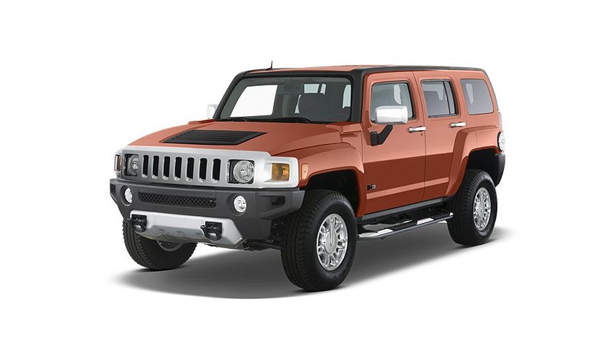 Hummer H3 Images - H3 Interior & Exterior Photos & Gallery