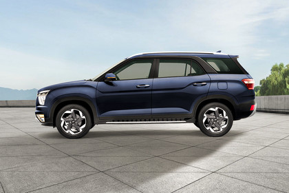 Hyundai Alcazar Exterior Images and Photos - CarDekho