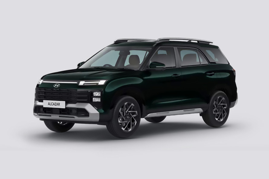 Hyundai Alcazar Images - Alcazar Car Images, Interior & Exterior Photos