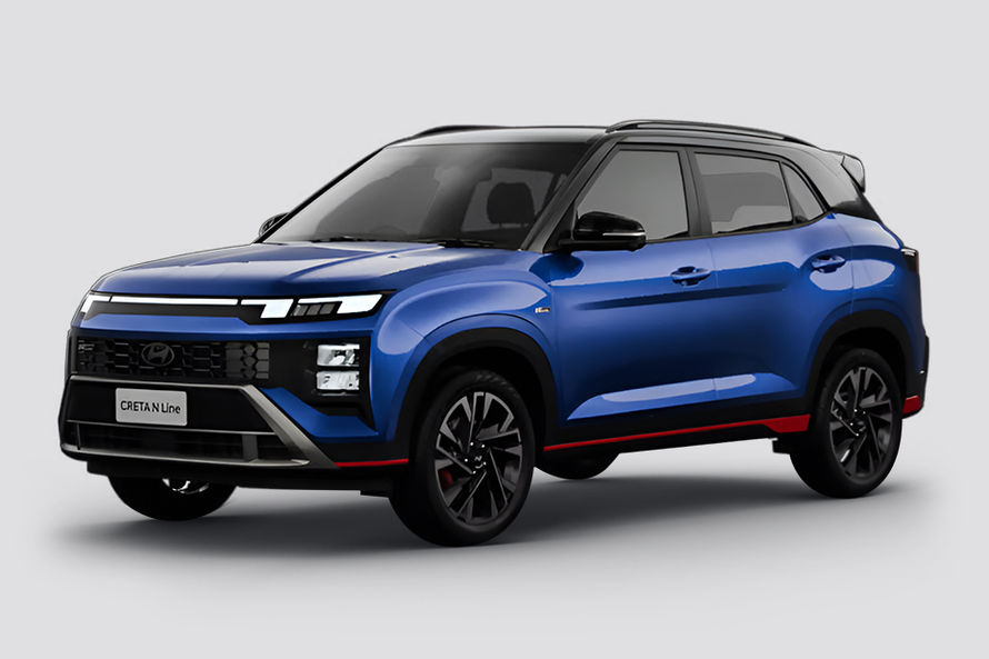 Hyundai Creta N Line Interior Images and Photos - CarDekho