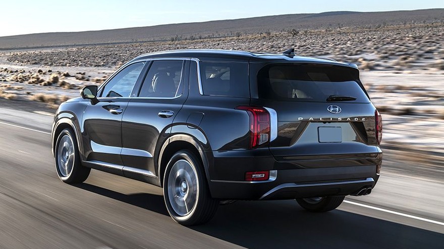 Hyundai Palisade Images - Palisade Interior & Exterior Photos & Gallery