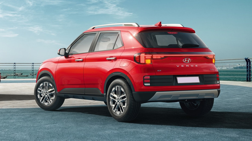 Hyundai Venue Images - Venue Interior & Exterior Photos & Gallery