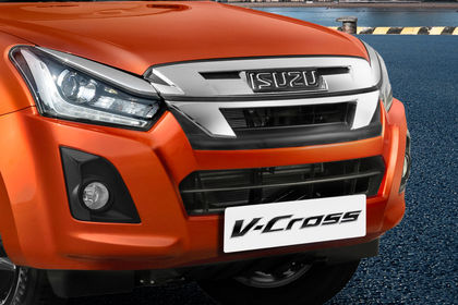 Isuzu V-Cross Images - V-Cross Car Images, Interior & Exterior Photos