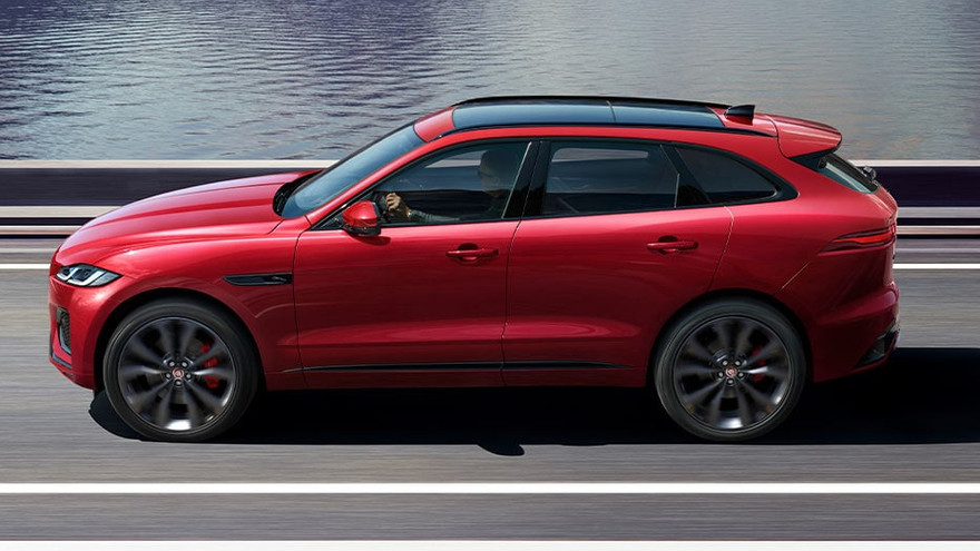 Jaguar F-Pace Images - F-Pace Interior & Exterior Photos & Gallery