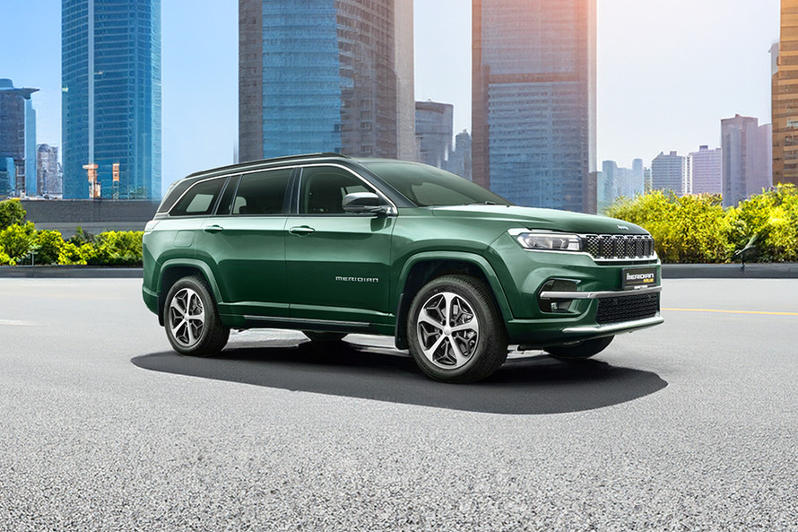 Jeep Meridian Images - Meridian Car Images, Interior & Exterior Photos